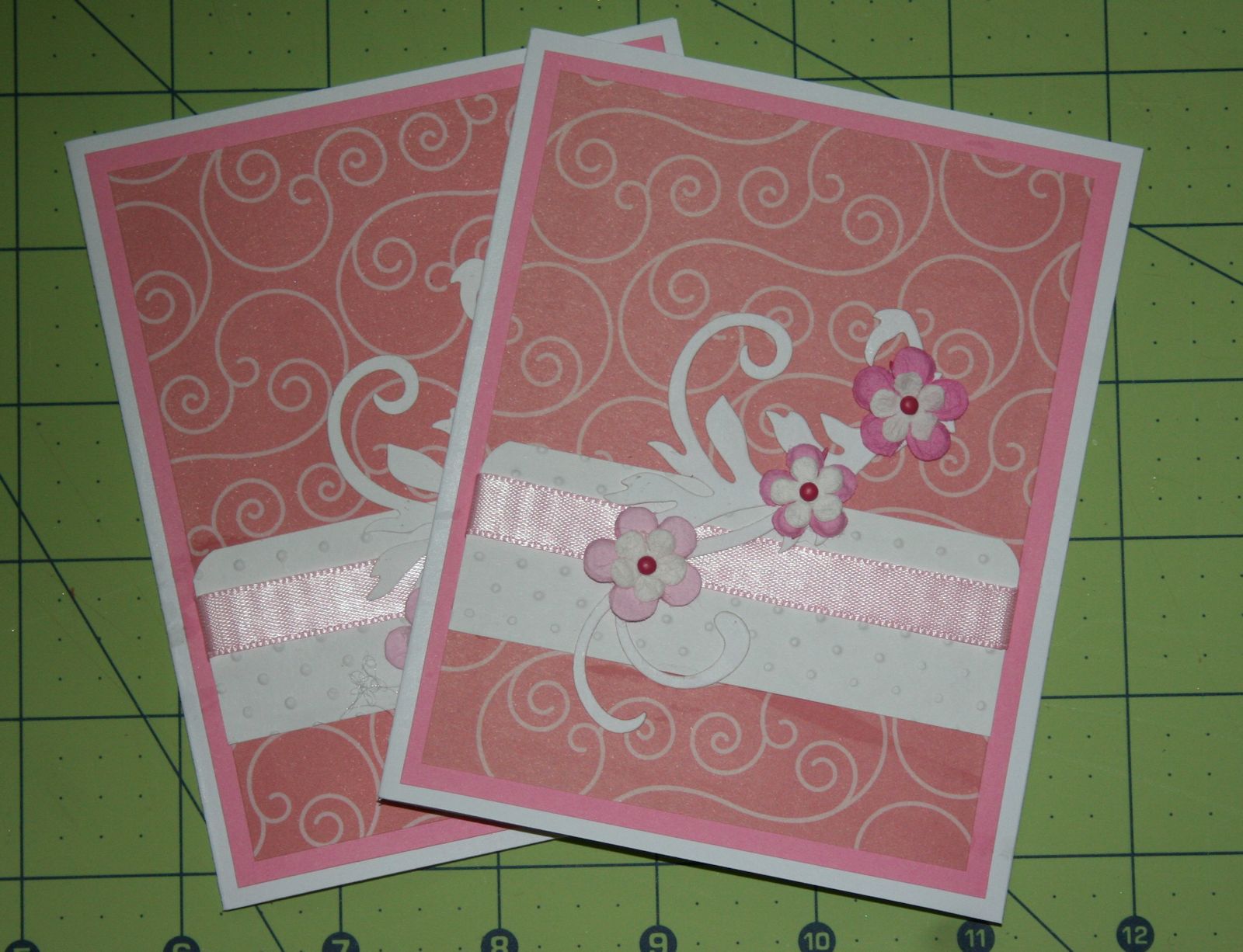 My Designs by Alisa: 10 Handmade Spring Note Cards Set