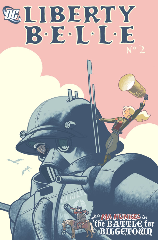 RELAUNCHED: LIBERTY BELLE #2 by Joel Priddy