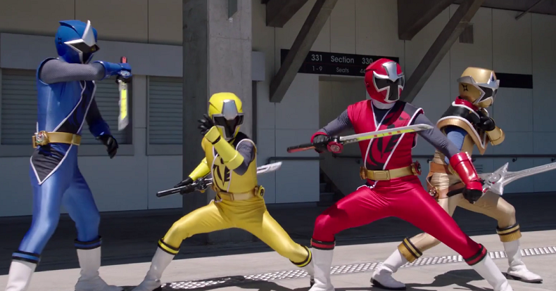 Prévia do segundo episódio de Super Ninja Steel e novas sinopses