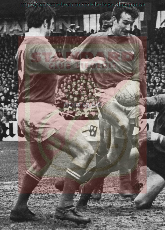 Le Standard de Liège d'hier à aujourd'hui: Roger CLAESSEN dit "Roger la ...