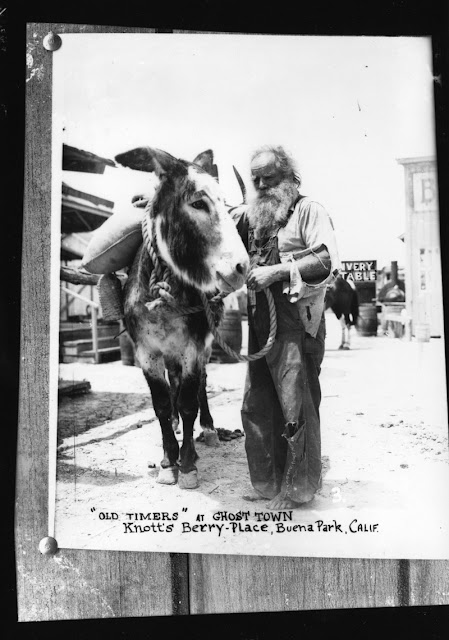 Knott's In Print: Knott's First Grizzled Old Prospector