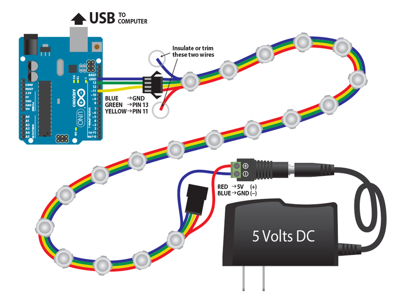 Pixel Led Arduino Ic Programming Tips