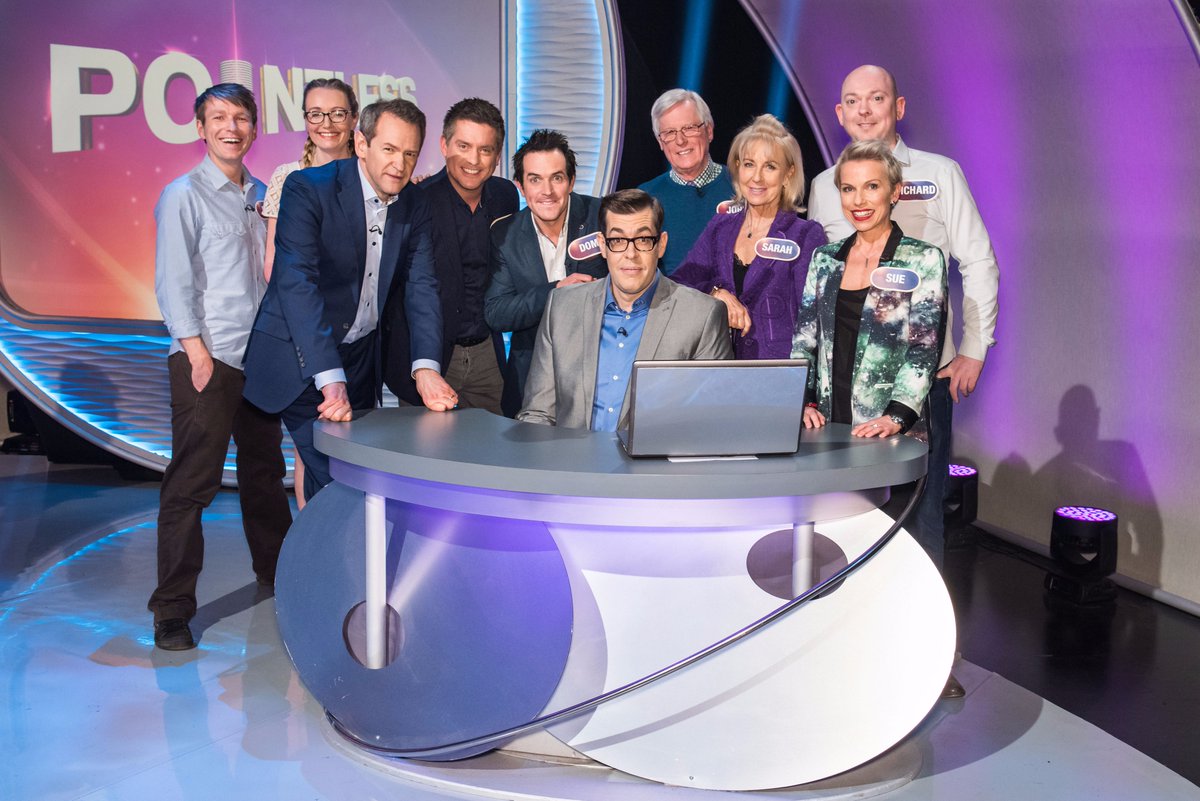 Team Xander: Children's TV Pointless Celebrities, 27th December