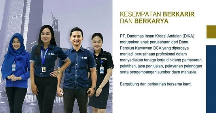 Lowongan Kerja PT Danamas Insan kreasi andalan Berbagai Posisi - Lowongan Kerja