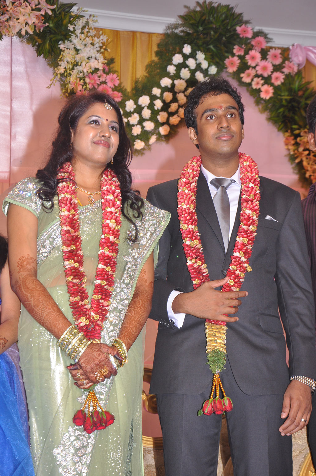 KS Ravikumar Daughter Wedding Reception Images - Wallwoods