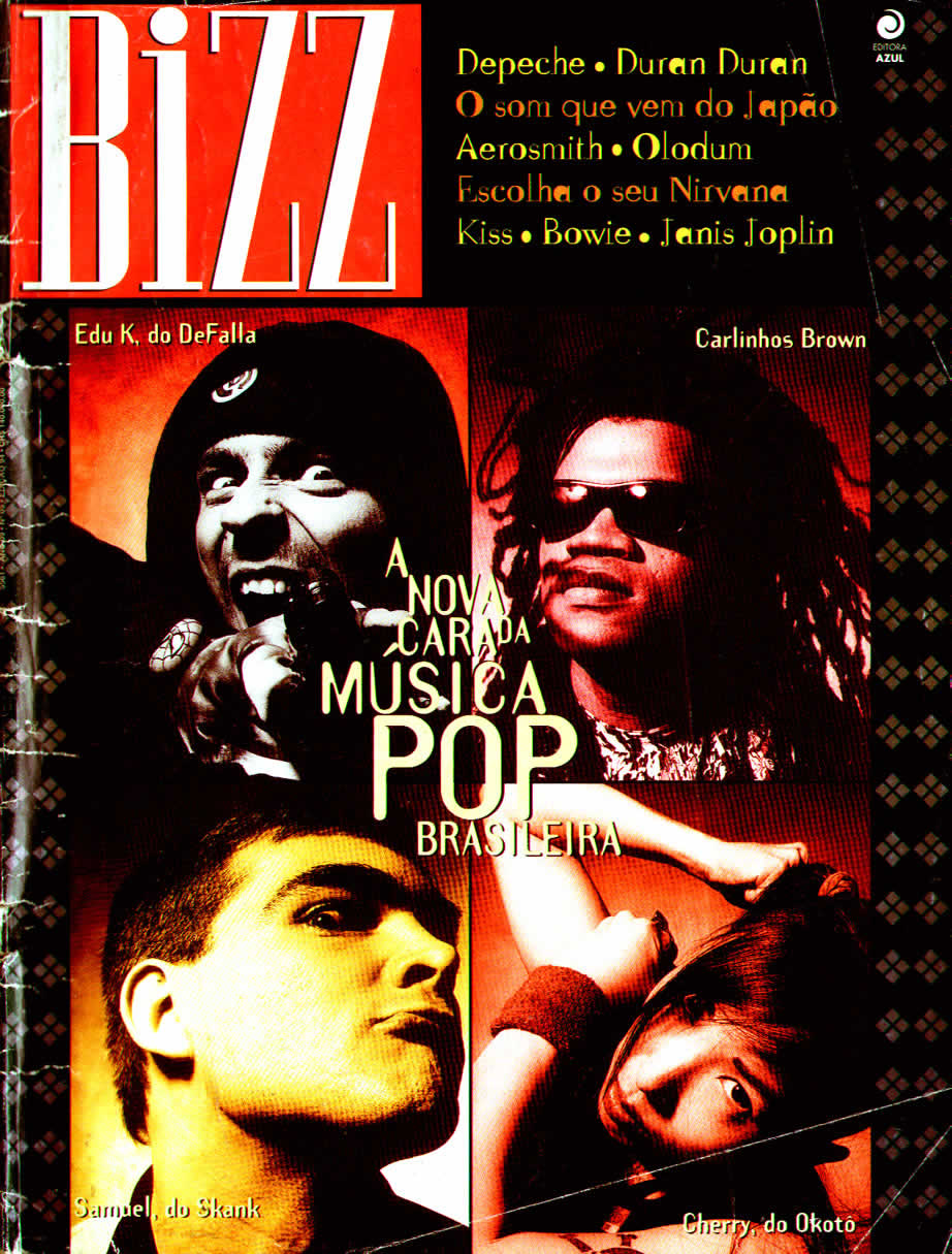 #94 (Maio/1993) - A Nova Cara Da Música Pop Brasileira