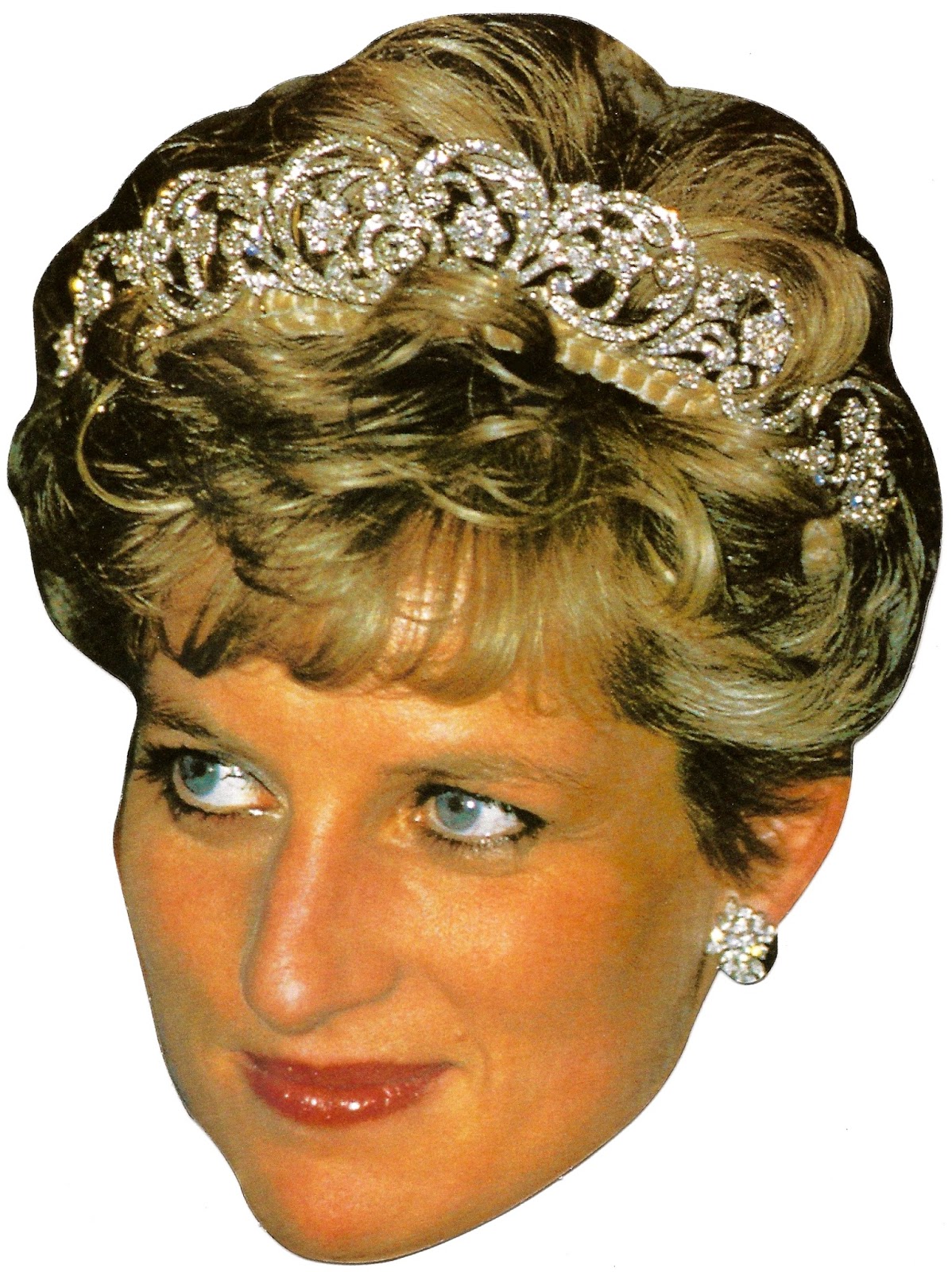 Princes Lady Diana Free Printable Masks. - Oh My Fiesta! in english