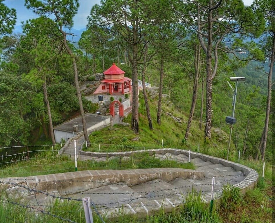 Hindu Temples of India: Kasar Devi Temple, Almora, Uttarakhand