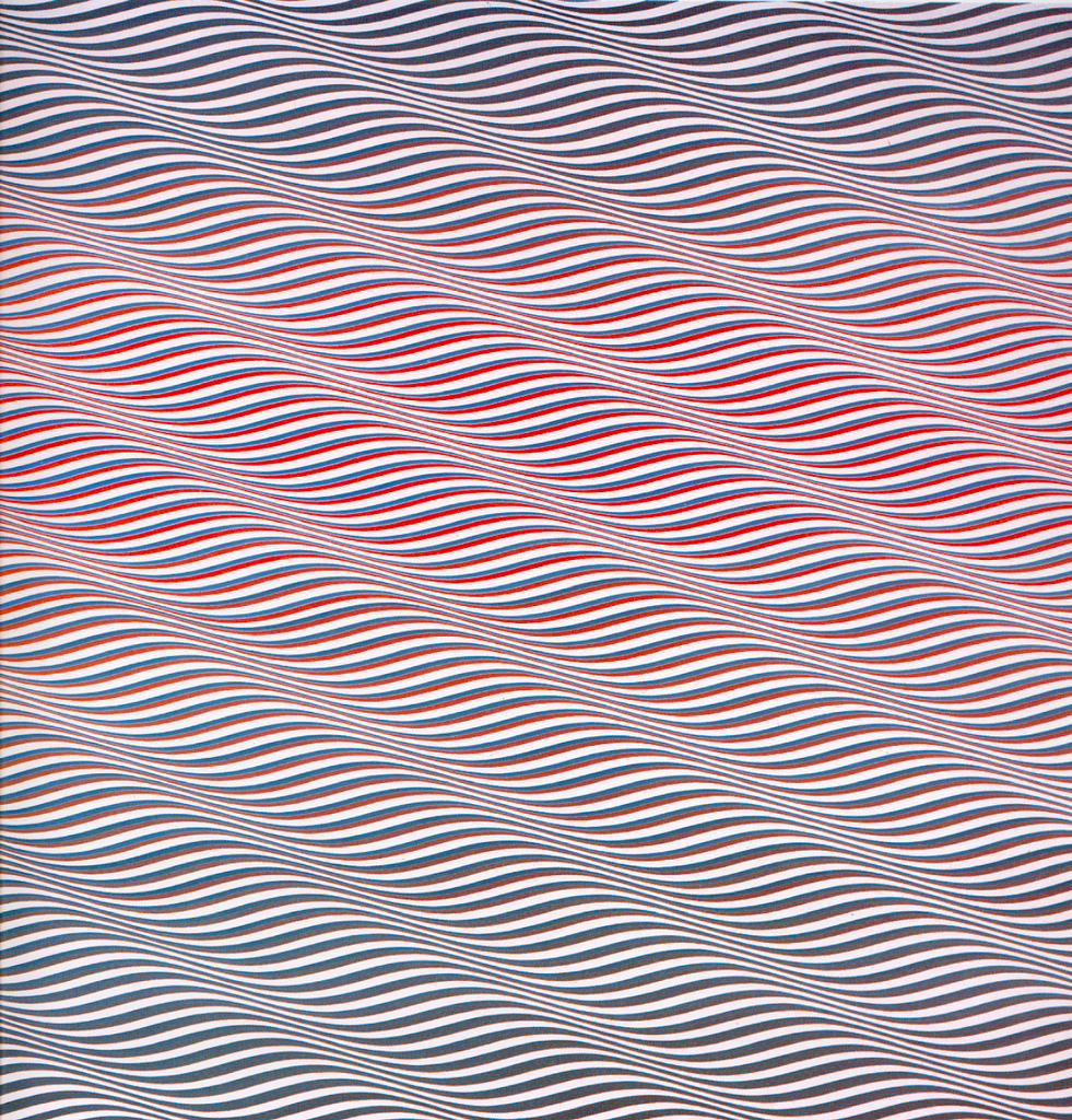 Reality Bites: Bite 125: Bridget Riley - Cataract 3, 1967