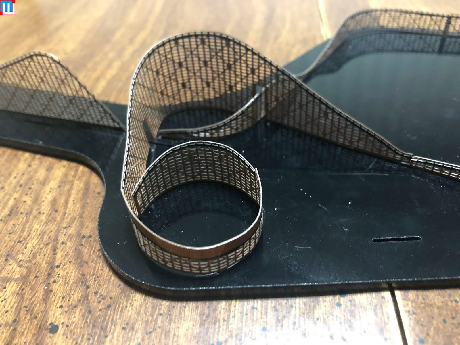 MidwestInfoGuide: THE BEAST (Nanocoaster Coaster Dynamix)