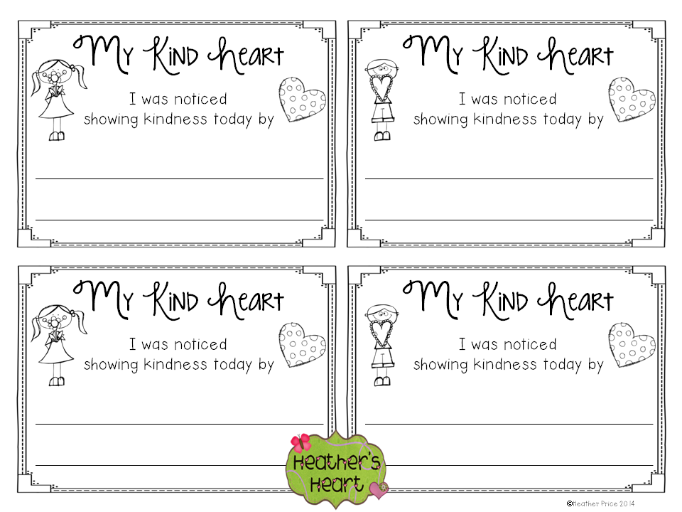 Heather's Heart: The Kindness Recorder-A School Family Job