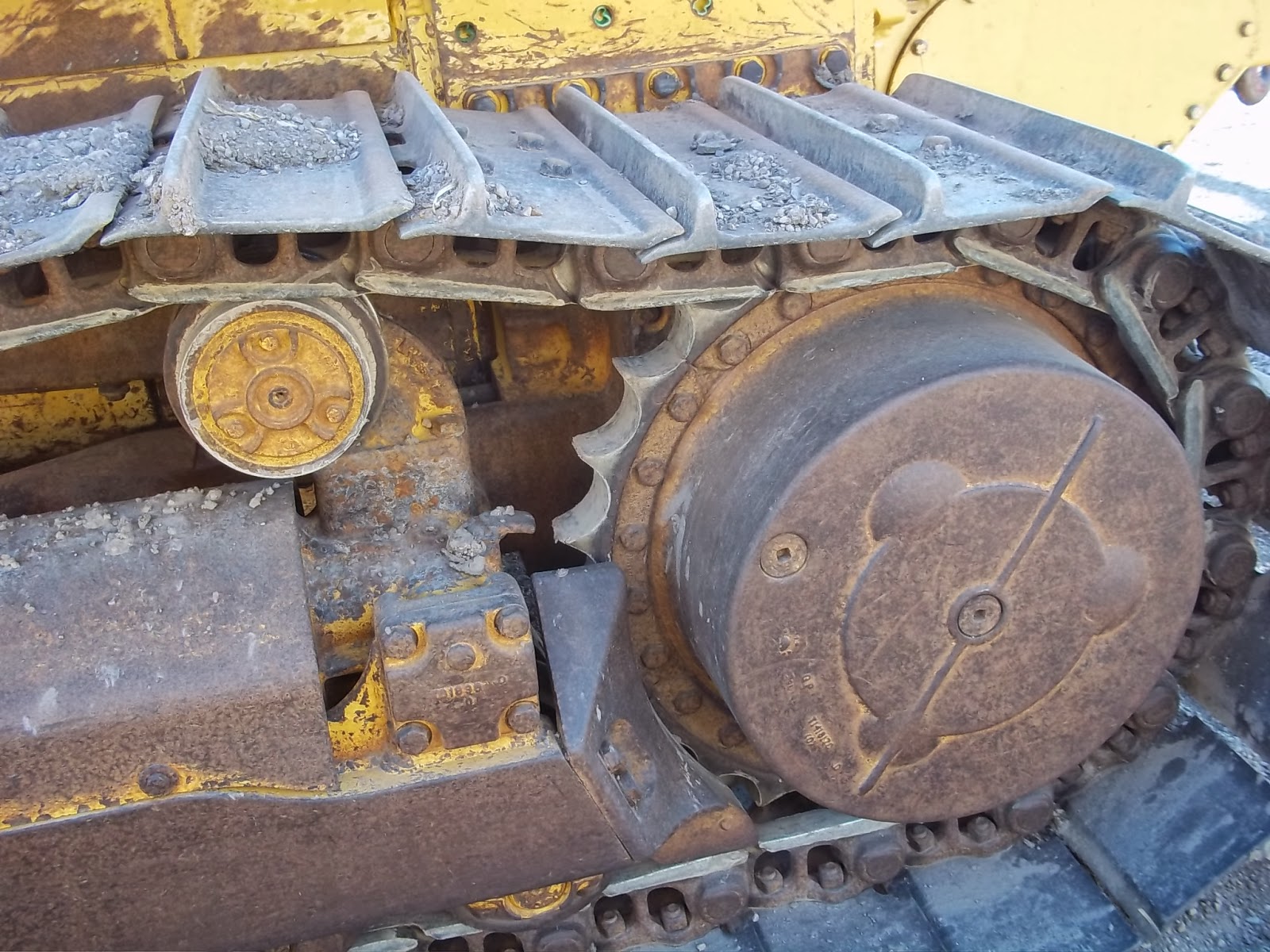 MAQUINARIA AGRICOLA INDUSTRIAL: Bulldozer Topador CAT 850C