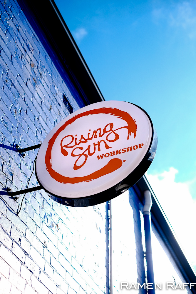 Ramen Raff: Rising Sun Workshop, Newtown - Ramen, Coffee, Motorcycles ...