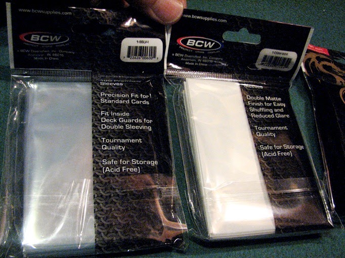 MTG Realm: BCW Sleeves