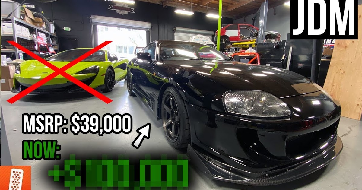 Top JDM Cars That Keep Going UP in VALUE!