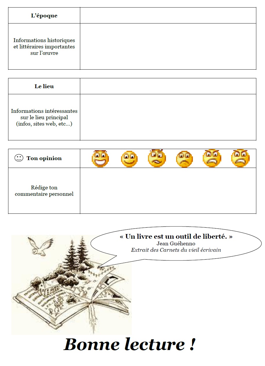 Mademoiselle SanDRillana: Bonne lecture!