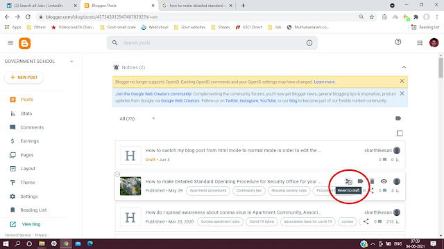 Quick Readers Blog On How What How To Switch My Blog Post From Html Mode To Normal Mode In quick-readers-blog-on-how-what-how-to-switch-my-blog-post-from-html-mode-to-normal-mode-in