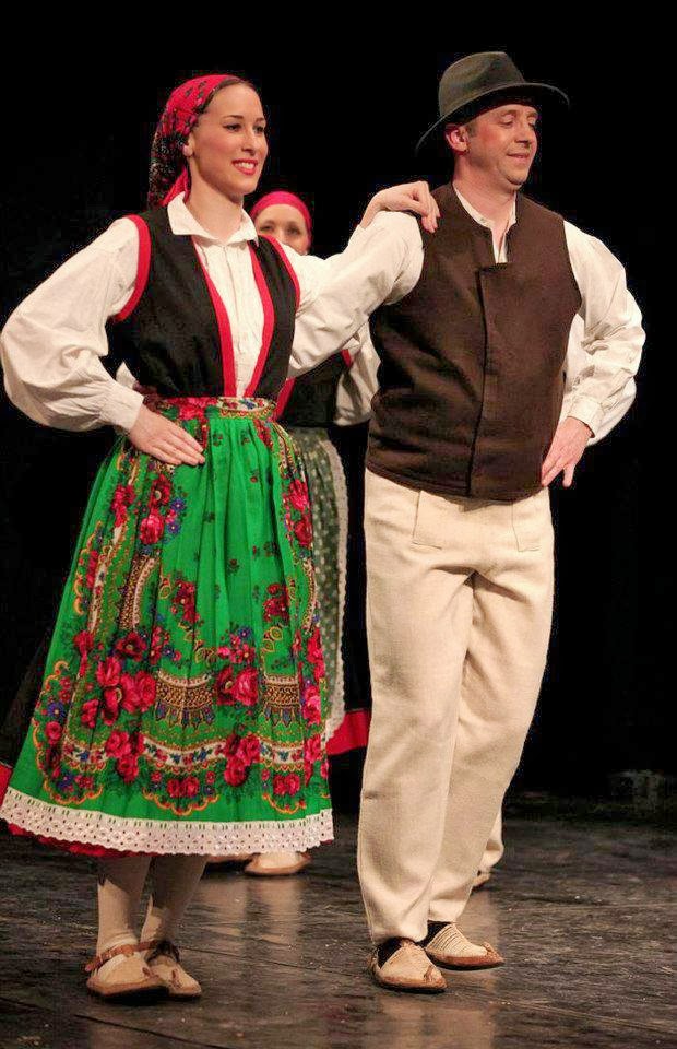 FolkCostume&Embroidery: Overview of Croatian Costume, part 4; Adriatic ...