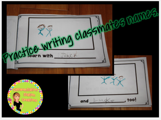 Differentiation Station Creations: Getting To Know You Freebie!