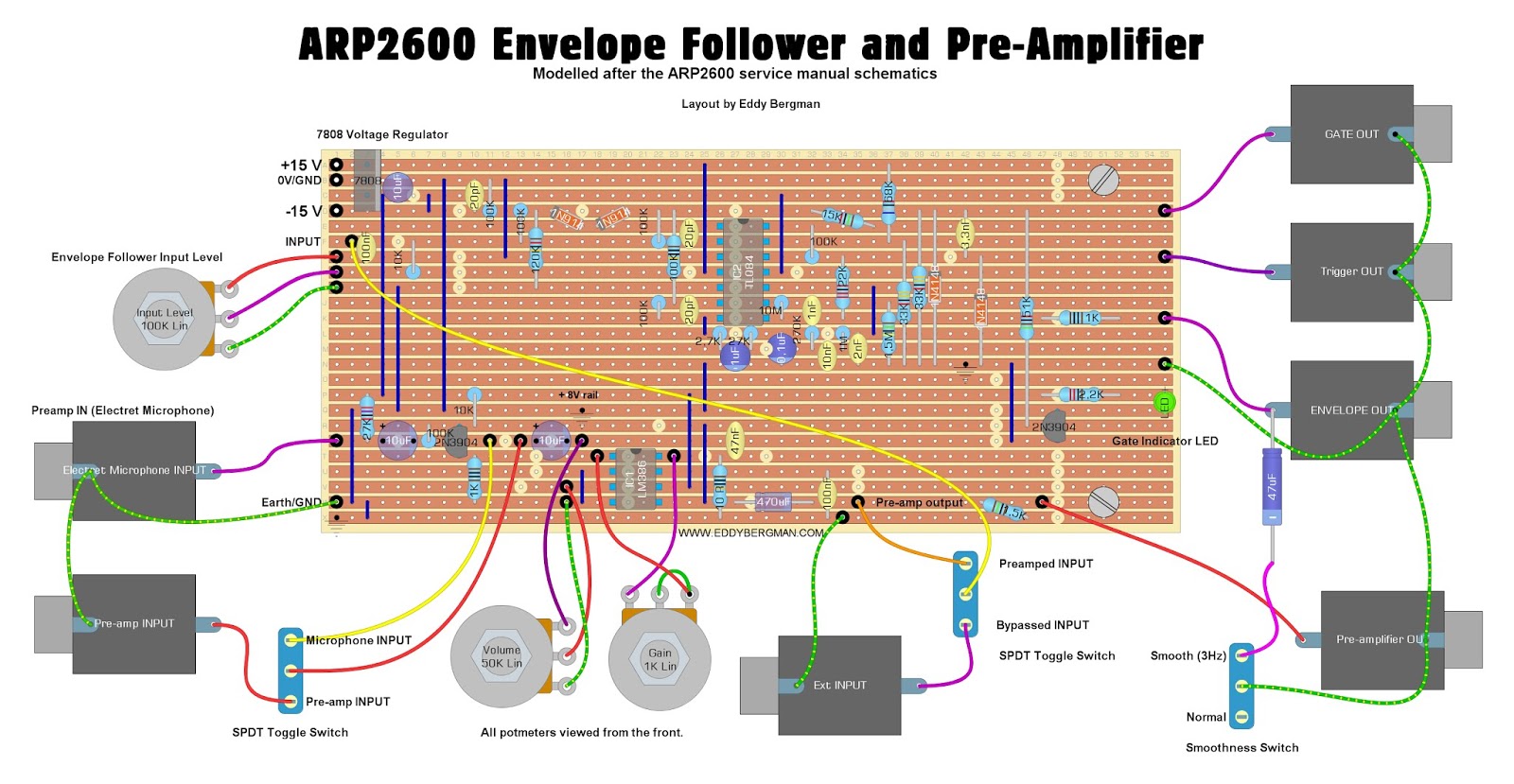 Best DIY Piezo Pickup PREAMPs in your opinion? Bonus: 18650 battery ...