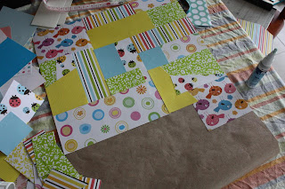 Bok Bok B'Gerk: Tutorial : Scrap Paper Drawer Liners