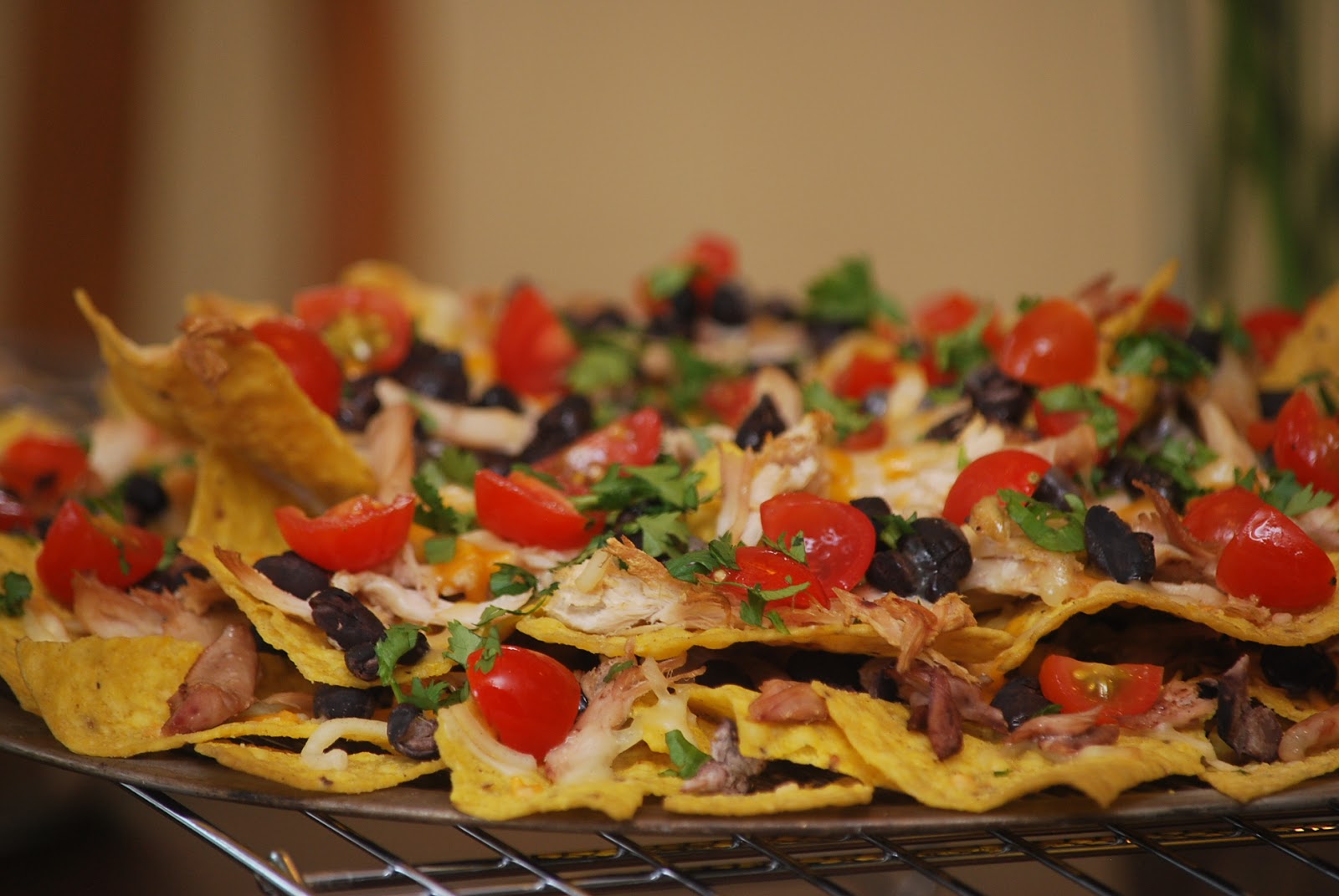 My story in recipes: Grilled Chicken Nachos