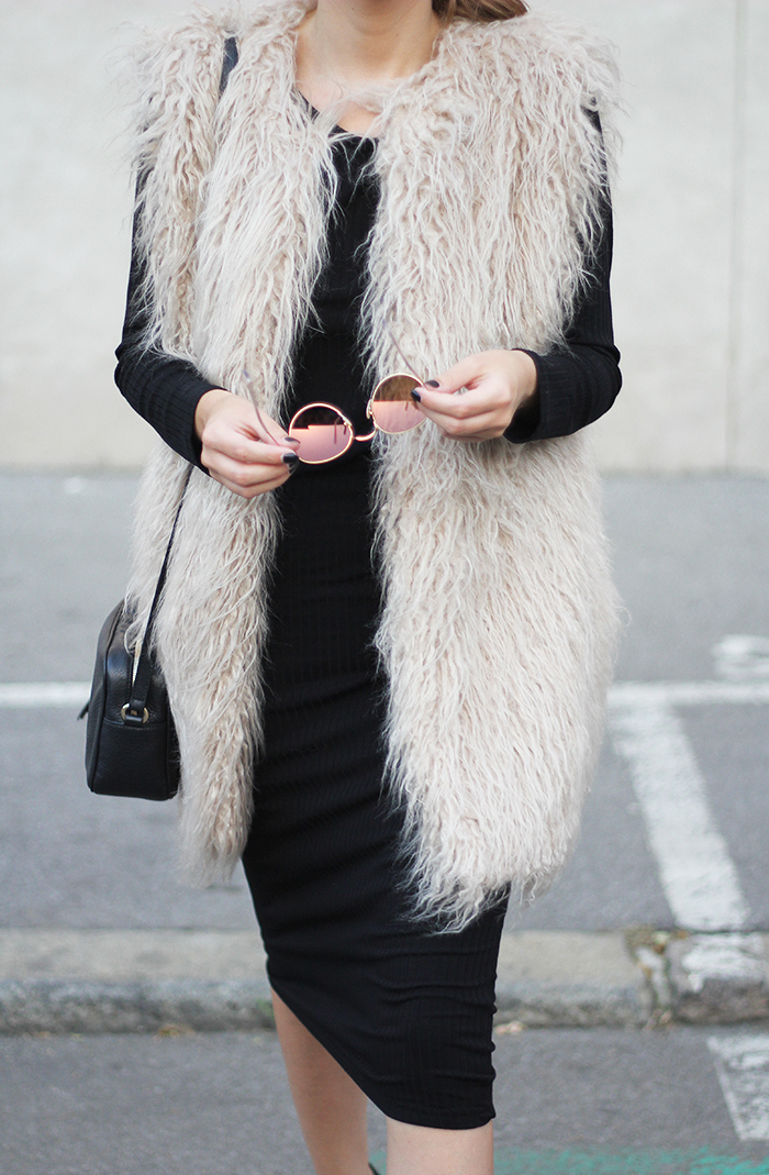 Fashion and style: Furry vest