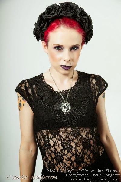 The Gothic Shop Blog: Gothic Mummy and Baby - Amaryllis Photoshoot.