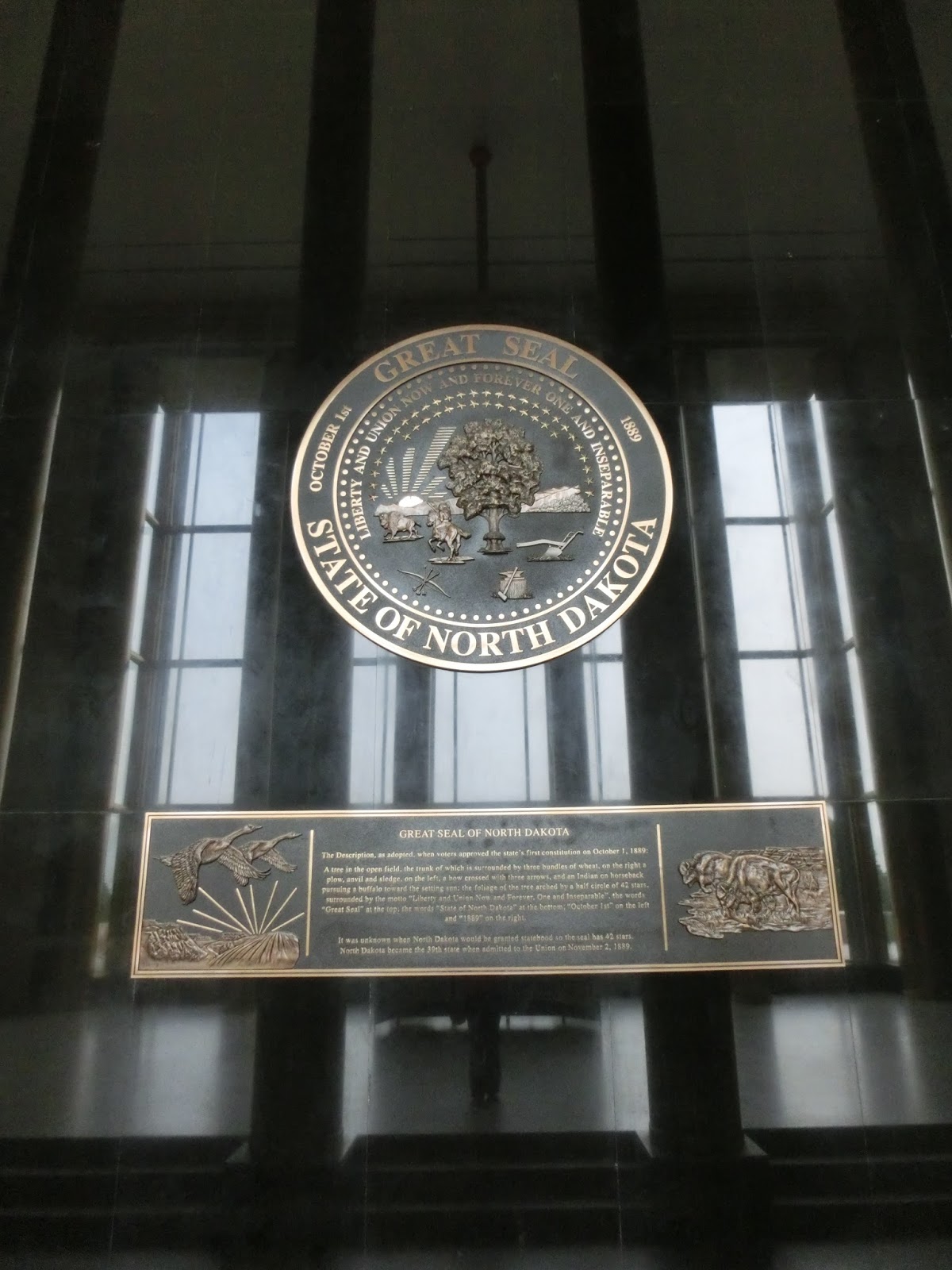 Bismarck, ND: The North Dakota State Capitol Building - Explore This City