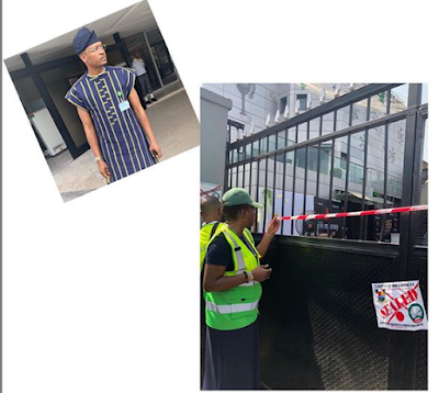 House of Reps member, Shina Peller ‘arrested’ as Lagos seals off Quilox ...