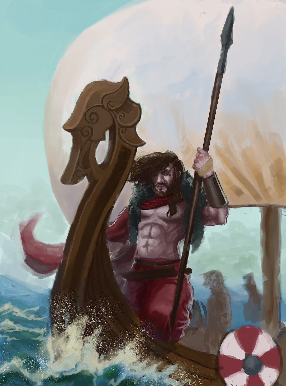 Sarmati: Ulfhednar process