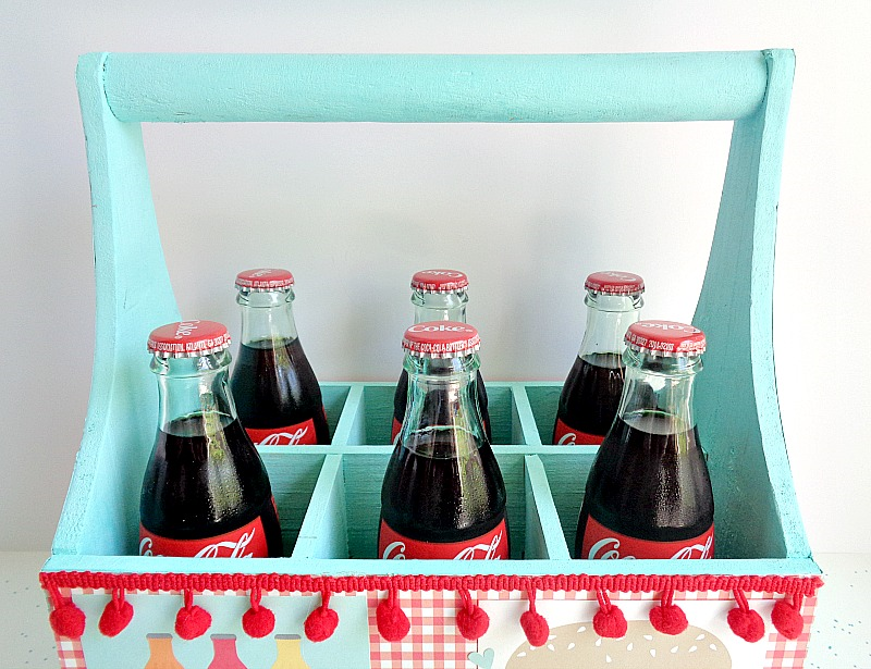 DIY: 6 Pack Carry-All (for picnics, barbecues, and more) - Running With ...