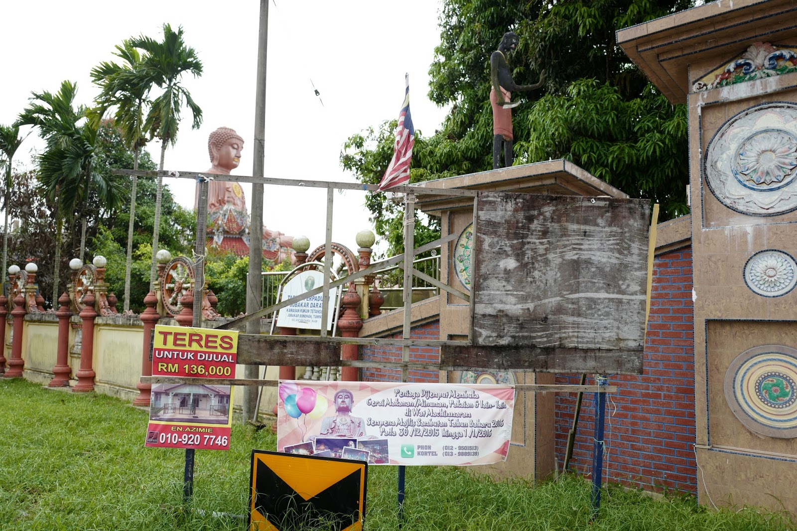 JE TunNel: WAT MACHIMMARAM 坐佛庙@ Tumpat, Kelantan~ The Biggest Sitting ...