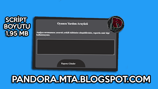 Pandora MTA:SA Scriptleri