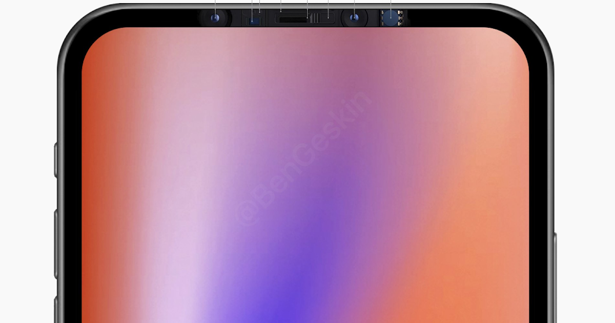 Bocoran Desain iPhone 12 Layar 6.7-inch Tanpa Notch | PUKEVA