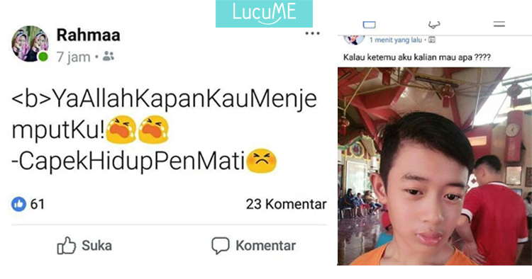 10 Meme 'Status Sok Greget' Ini Bikin Pengen Nampol Bacanya