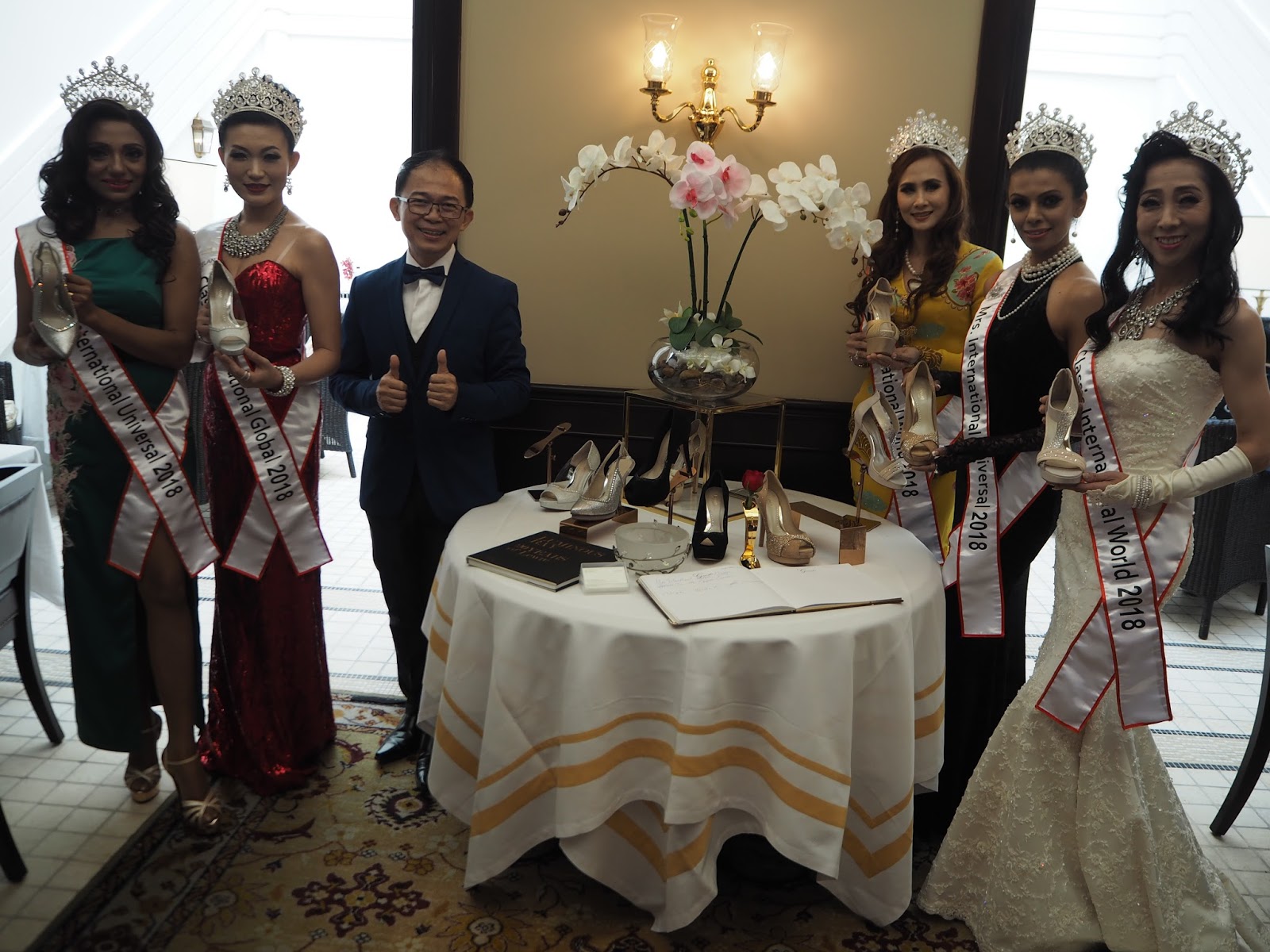 Kee Hua Chee Live!: SHARON TOO, TIMOTHY GAN AND JONATHAN GAN HOSTED A ...