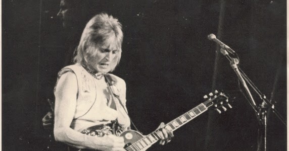 Glad They Lived (a series): Mick Ronson
