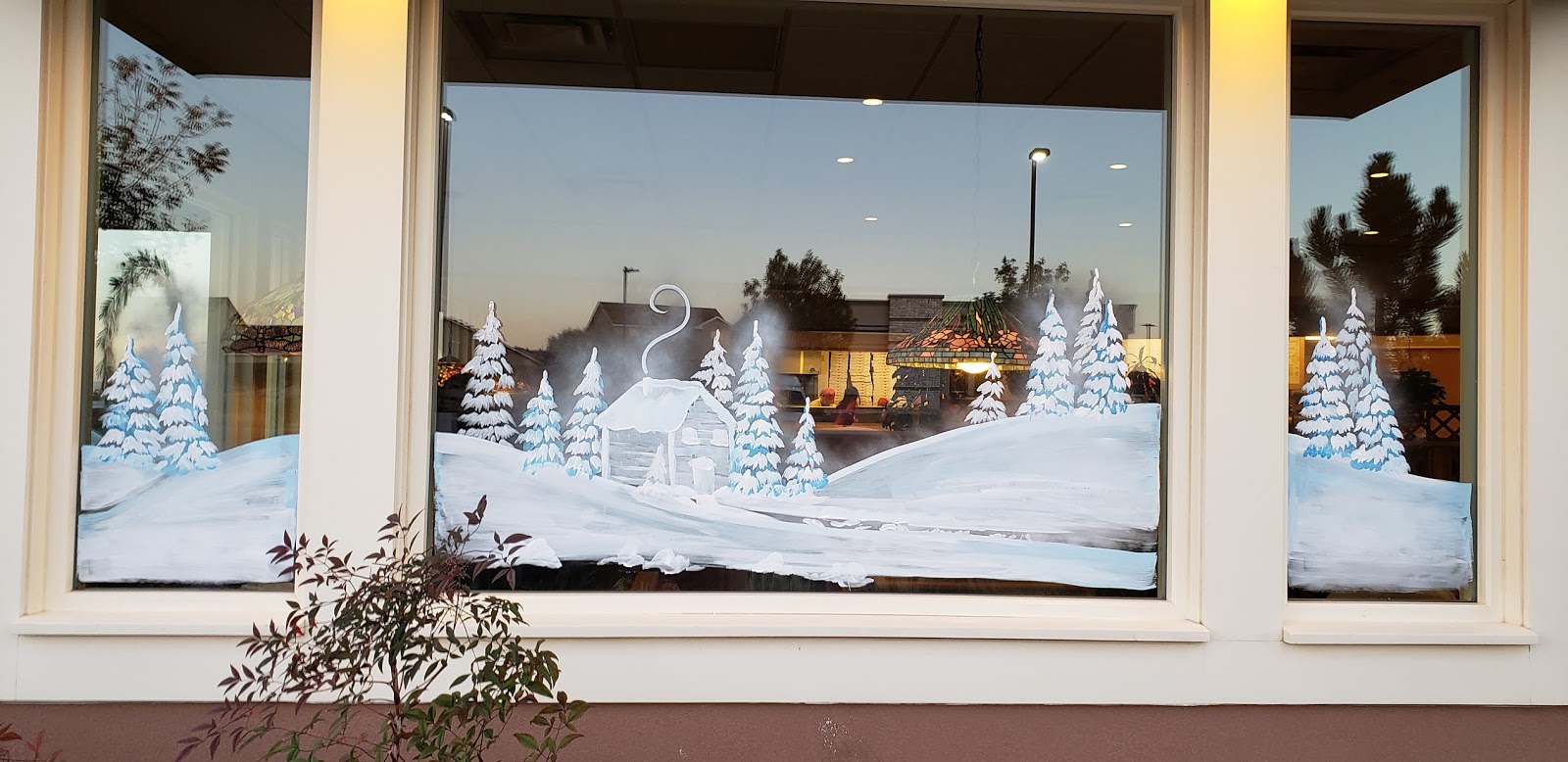 Window Painting for Holidays and Special Events