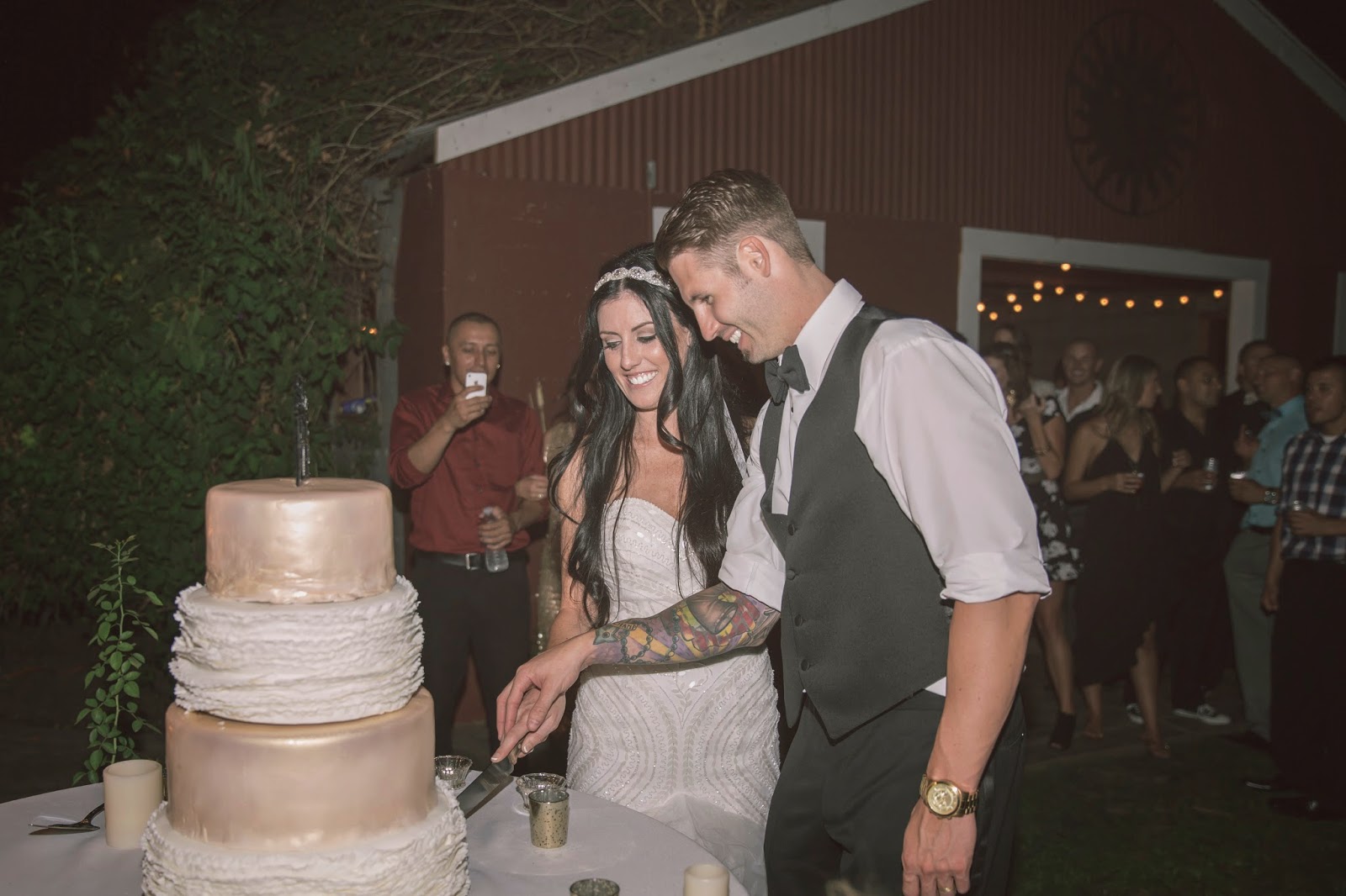 Tylar Springer Photography: Mr. & Mrs. Beauchamp | Wedding.