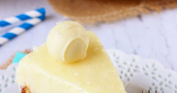 FUN RECIPE WORLD : White Chocolate Truffle Cake