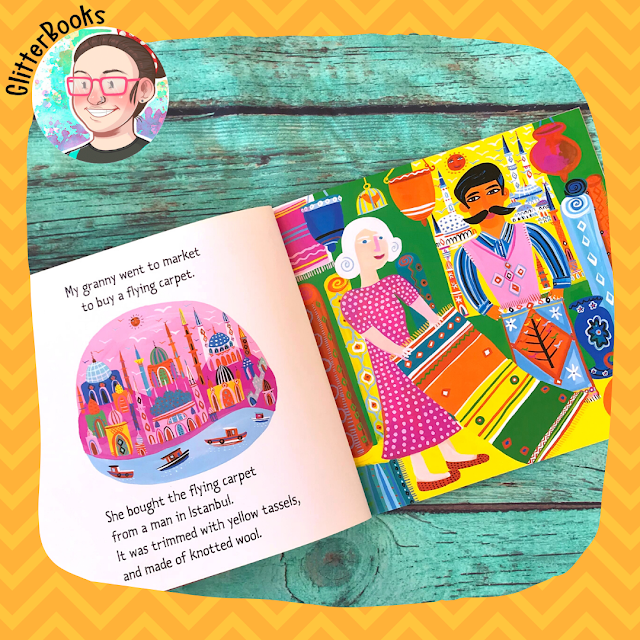 [GLITTER BOOKS] Barefoot Books - The Glitter Teacher
