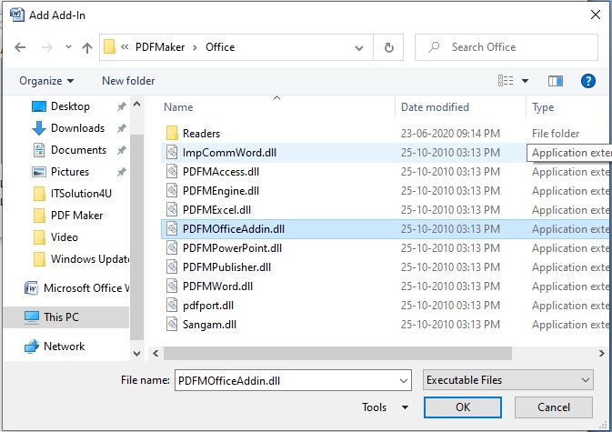 Microsoft Save As Pdf Error Adobe Maker Missin Tidepark