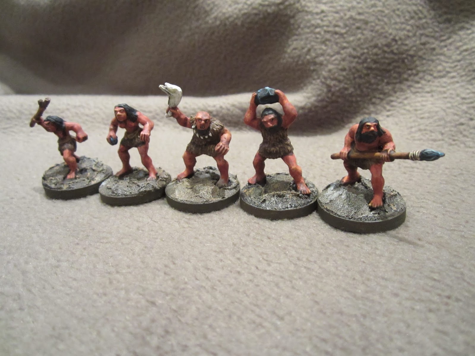 The Analogue Hobbies Painting Challenge: From AlexS: Neanderthals for ...