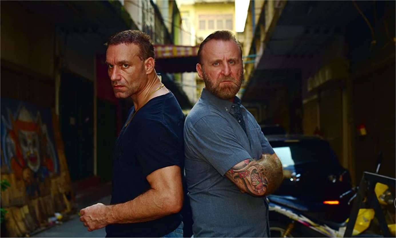 Dan's Movie Report: Actor Byron Gibson Interview - © 2020 Dan's Movie ...