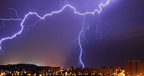 ¿Cómo capturar los rayos?