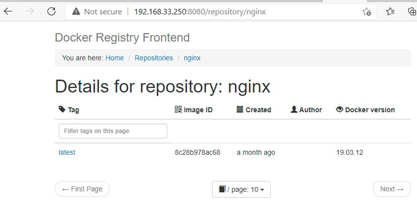 Devops Hunter Docker Private Registry With Frontend Ui