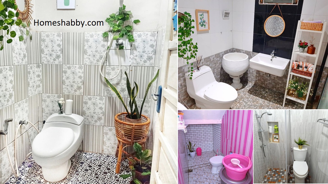 7 Contoh Ide Desain Kamar Mandi Rumah Subsidi yang Bersih dan Apik. Bisa diContoh ~ Homeshabby ...
