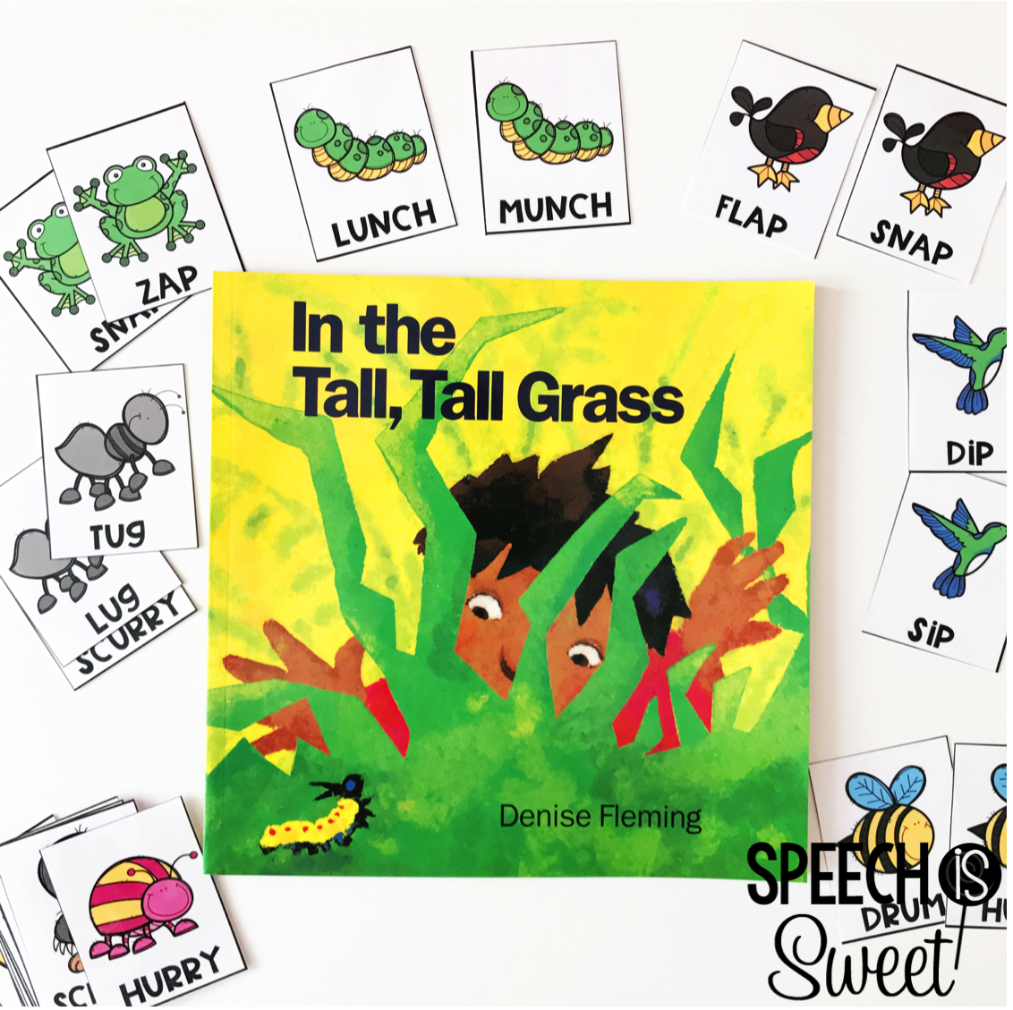 In the Tall, Tall Grass Freebie! - Speech is Sweet