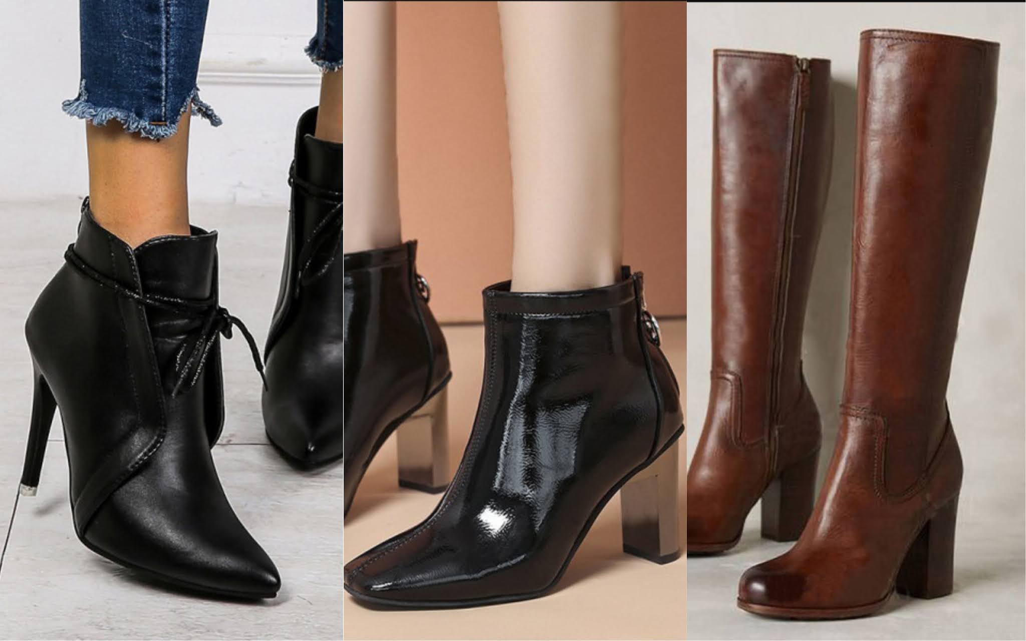 Botas Femininas: Dicas de como Usar e Ficar Estilosa - A Chata de Batom ...